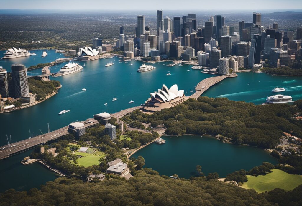 Lankytinos vietos Sidnėjuje: Atraskite geriausias turistų traukos ...